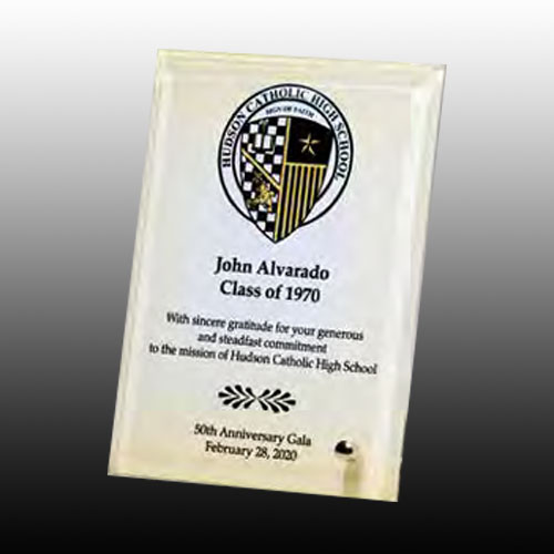 Sublimatable Glass Plaque – Bravo Awards Pro